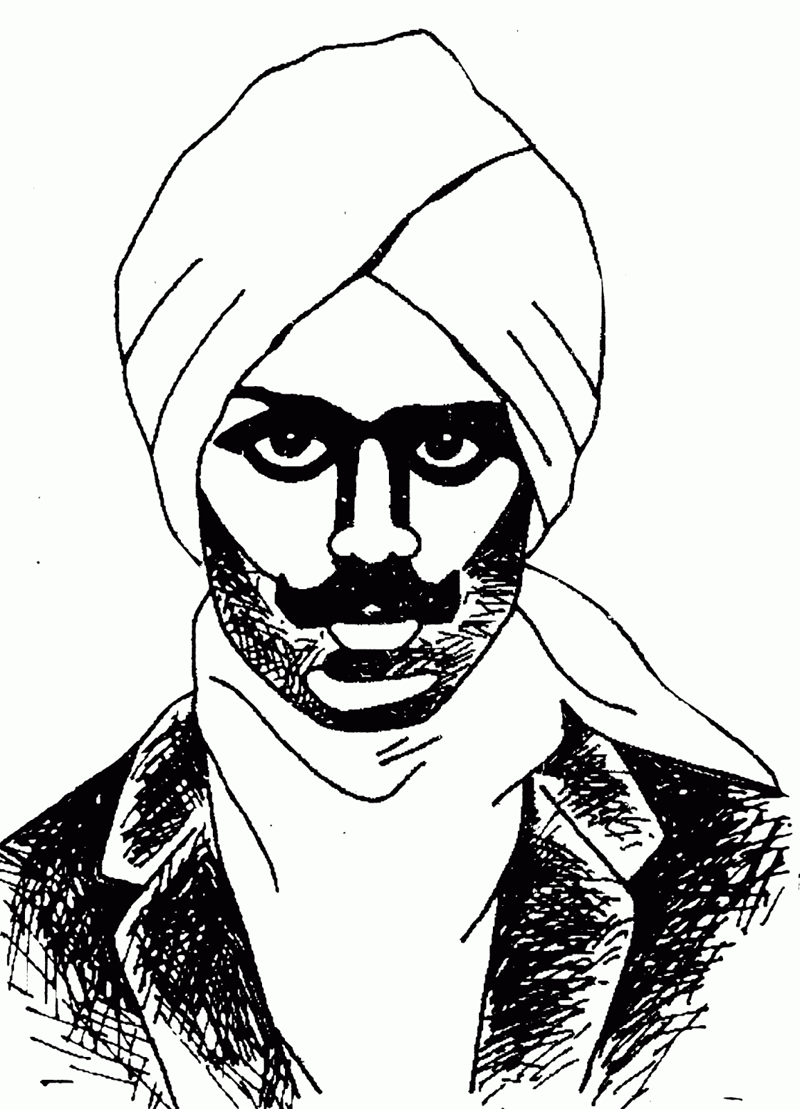 CLIP ARTS AND IMAGES OF INDIA: Freedom fighters of India