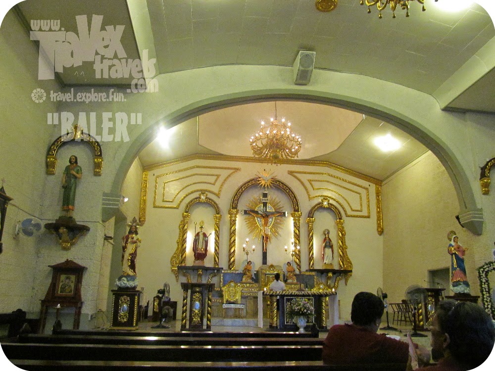 Short Glimpse Inside the Small Baler Church - Travex Travels - Travel ...