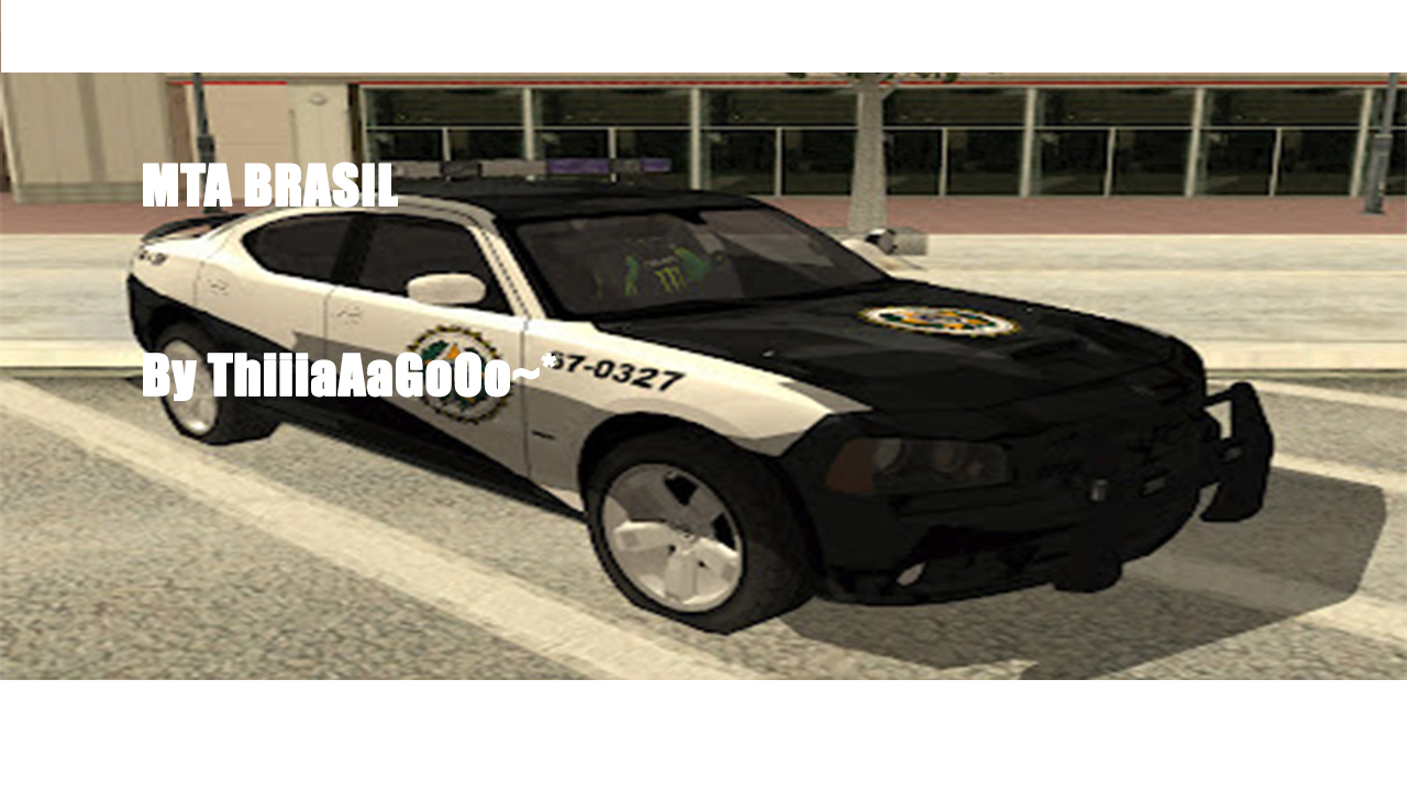 Dodge Charger da Polícia Civil - MTA Brasil