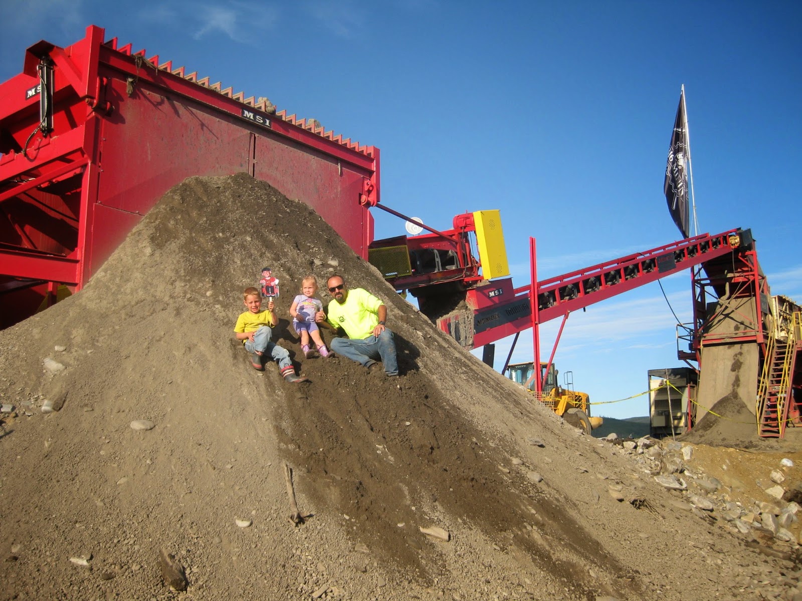 The Adventures of Flat Sam