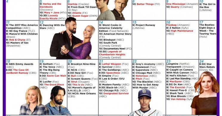 Seduced by the New...: US Fall TV Line-Up