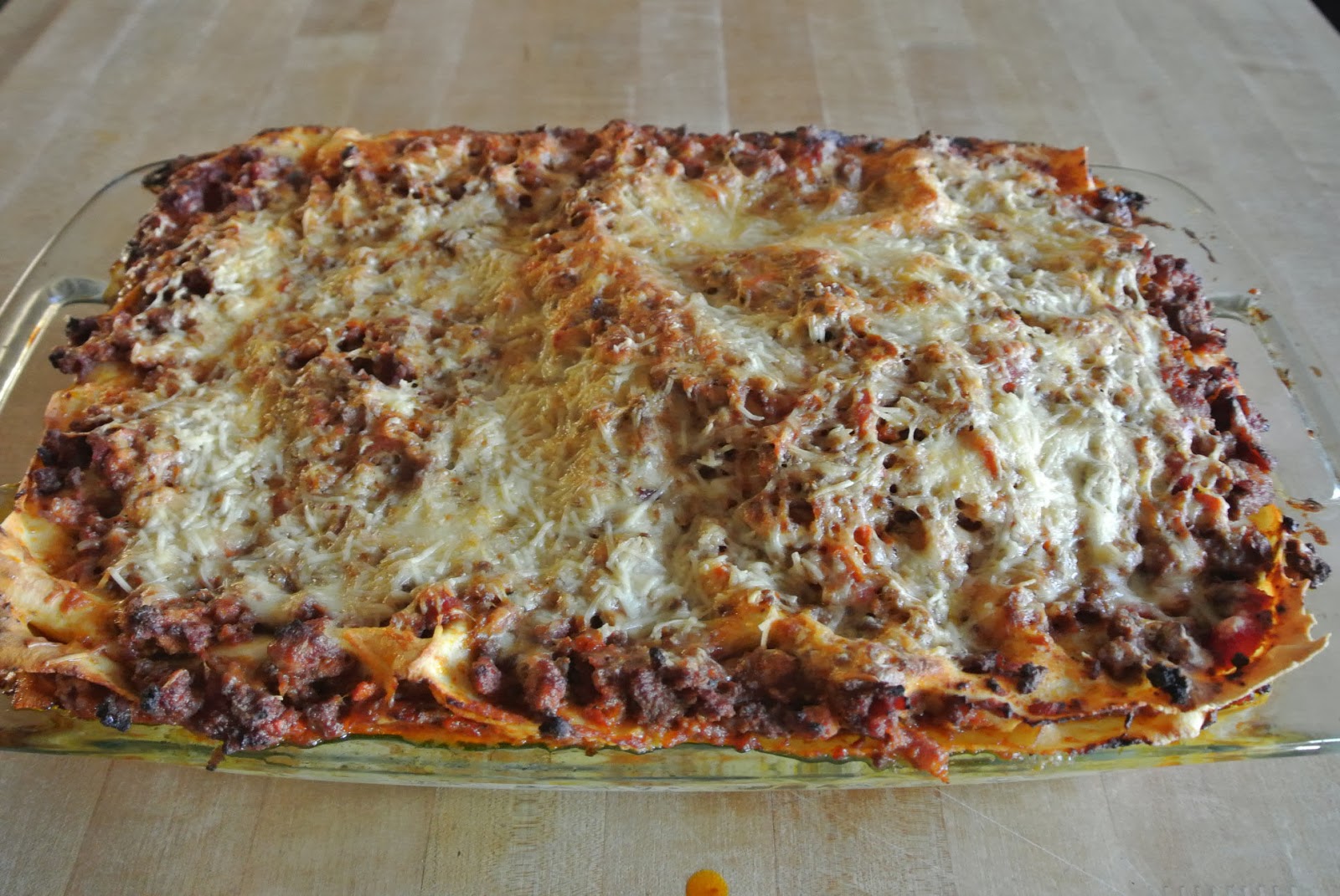 Gourmet Cooking For Two: Lasagne Bolognese