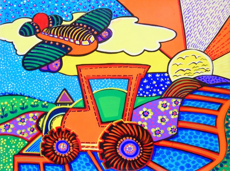 La expresión plástica como elemento didactico en niños autistas ...