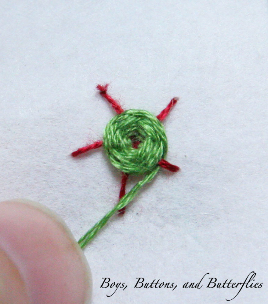 Buttons and Butterflies: Woven and Whipped Spider Webs Tutorial