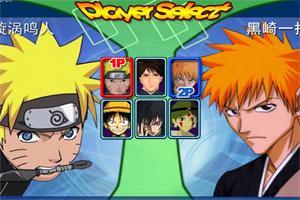 Anime Fighting Jam Wing ~ Top Online Games