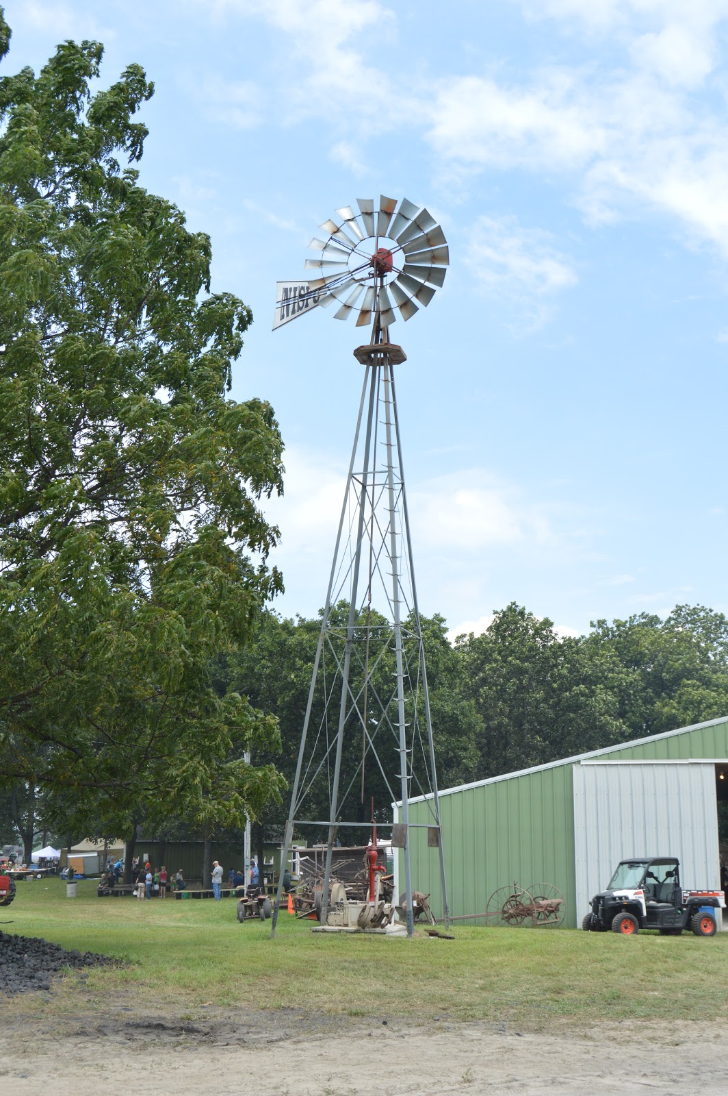 Industrial History: Windmills