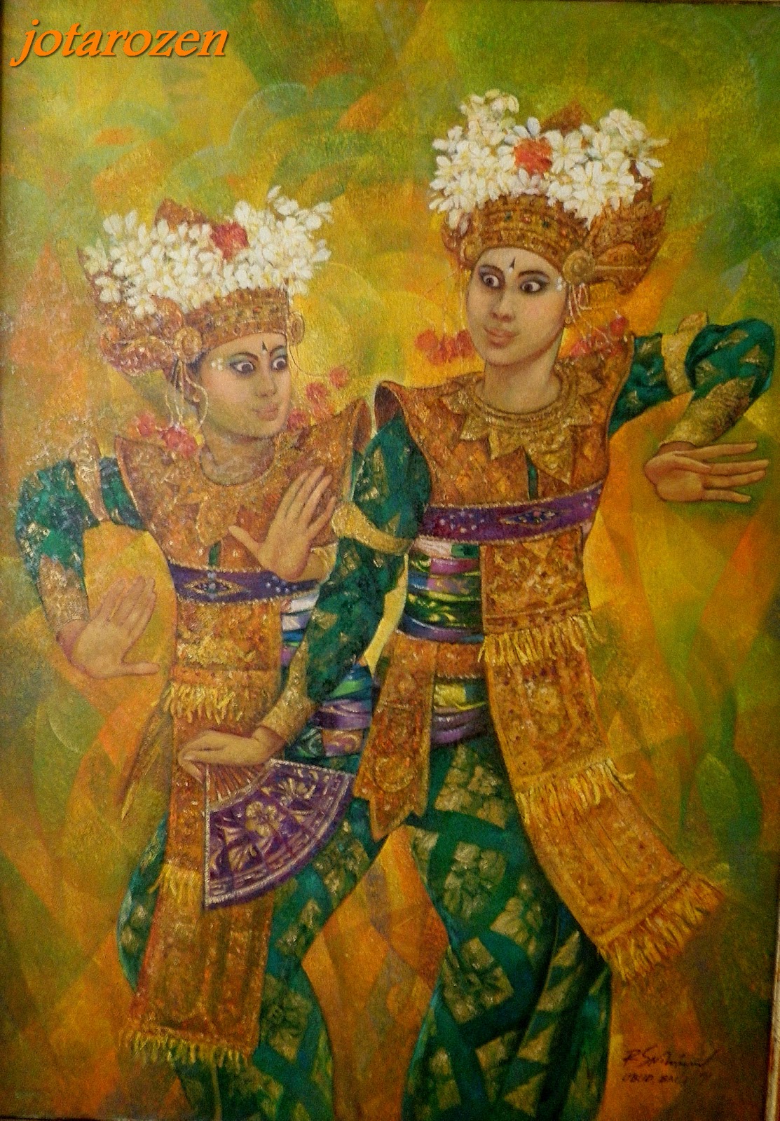 Footsteps - Jotaro's Travels: Photo Gallery - Indonesia Balinese Art (Pg.2)