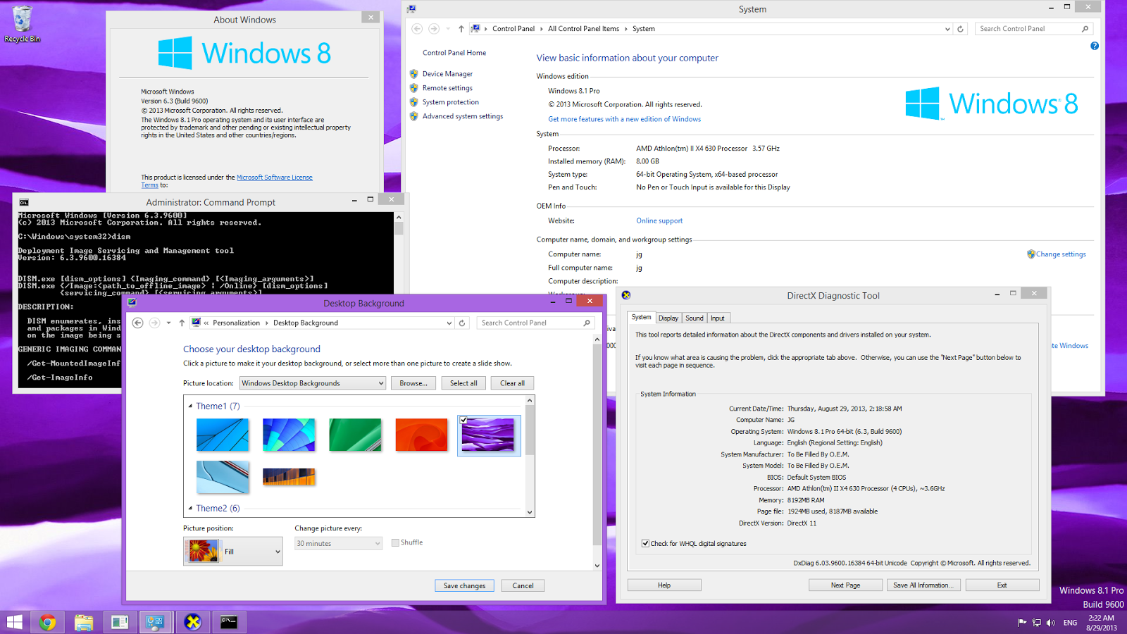 Download Windows 8.1 RTM Pro and Enterprise.ISO - JUNAIDI ABDUL MUIN ...