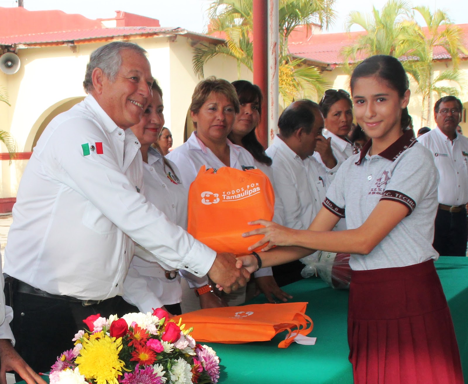 .: Se trabaja en Llera para tener una mejor educación