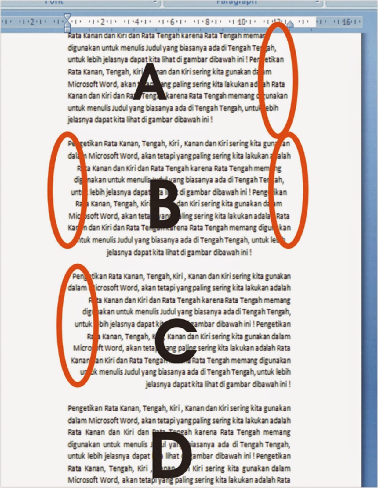 ️ Cara Mengatur Rata Kanan Kiri Atas Bawah Di Word ️ Cara Mengatur Rata Kanan Kiri Atas Bawah Di Word