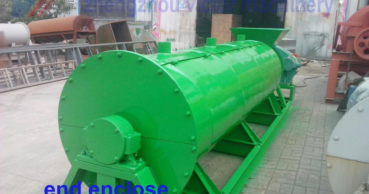 compound/organic fertilizer machine: organic fertilizer pellet making ...