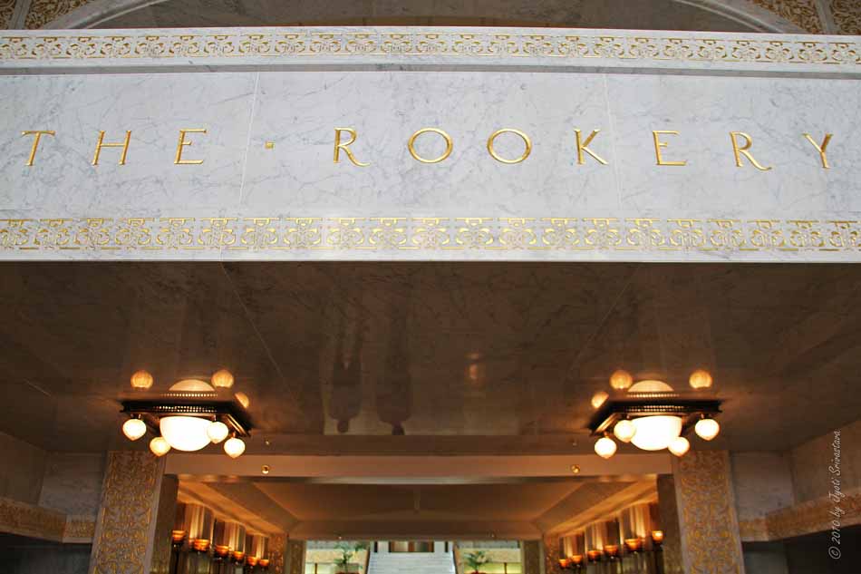 Chicago - Architecture & Cityscape: The Rookery: Preservation Touchstone