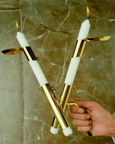 St. Blaise and the Blessing of Throats