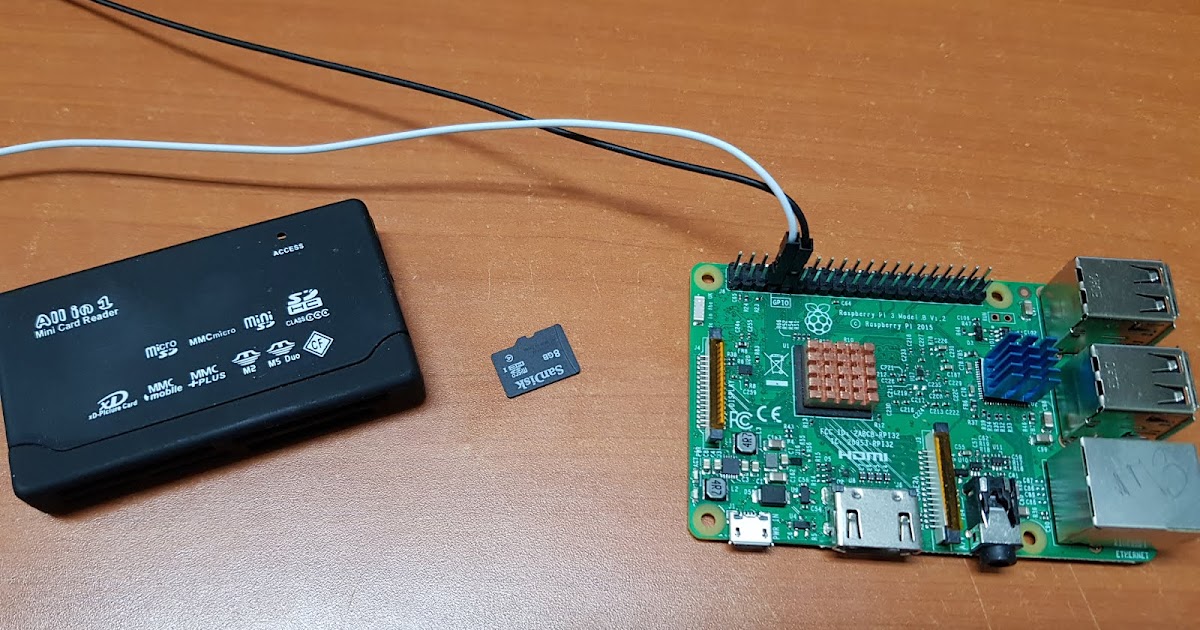 Raspberry Pi 3 Setup Basic