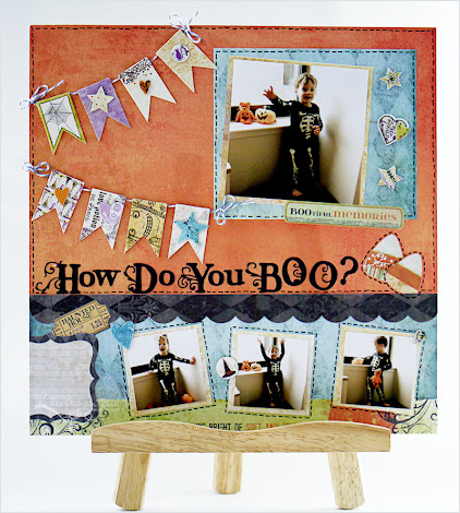 The Stampin' Bean: How Do You Boo?