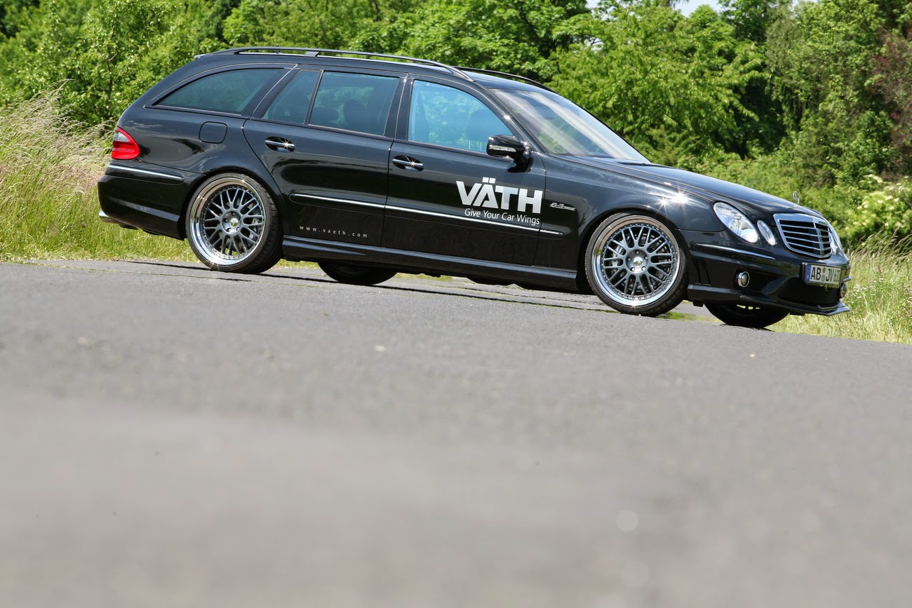 The Sport Wagon Enthusiast : VATH E63 AMG Wagon (W211)