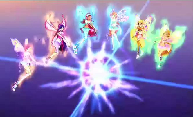 Videoclip 'We are Believix' de Elizabeth Gillies - Winx Club All