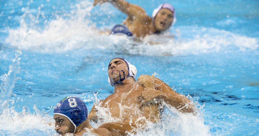 Jeff Cable's Blog: Photographing the last USA men's water polo game of ...