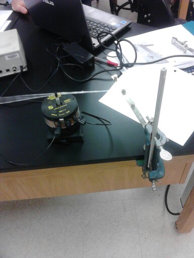 Physics 4C jchavez: Experiment 4: Standing Waves
