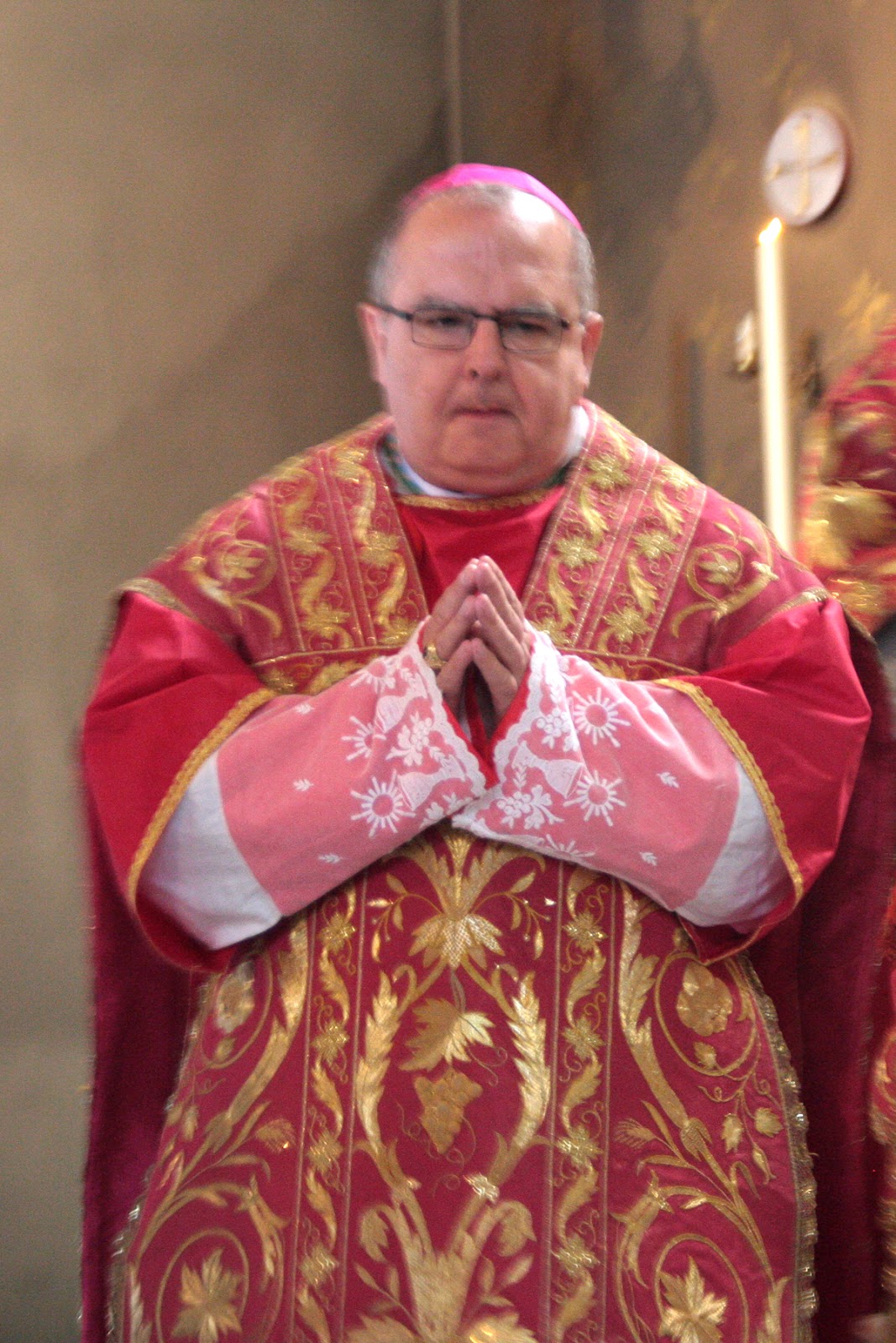 GRAND PRIORY OF GREAT BRITAIN: Investiture Mass with Bishop Robert Byrne