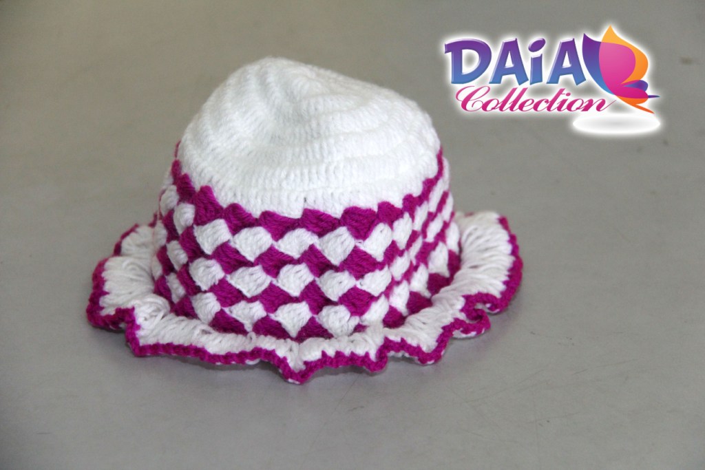 Topi Kait Baby Girl | Daia Collection