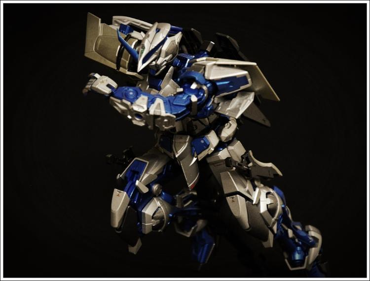 1/100 MG Gundam Astray Blue Frame Second Revise via GxG Gunpla Gallery