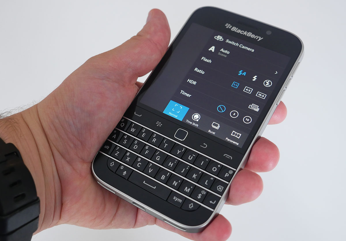 Gambar Hp Blackberry Q20 - Gambar HP