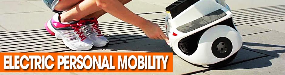 Electric Personal Mobility: Robin m1 is a great way of mobility