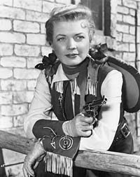 EBL: Gail Davis with bonus Annie Oakley