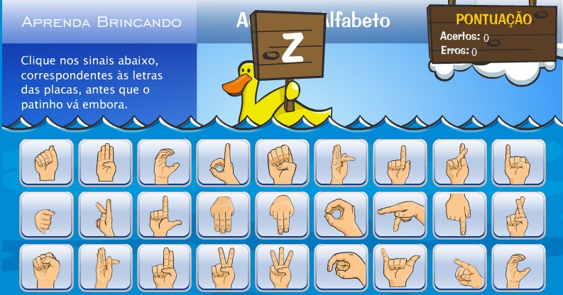 Contar e Encantar com LIBRAS é só Começar: Site para trabalhar com ...