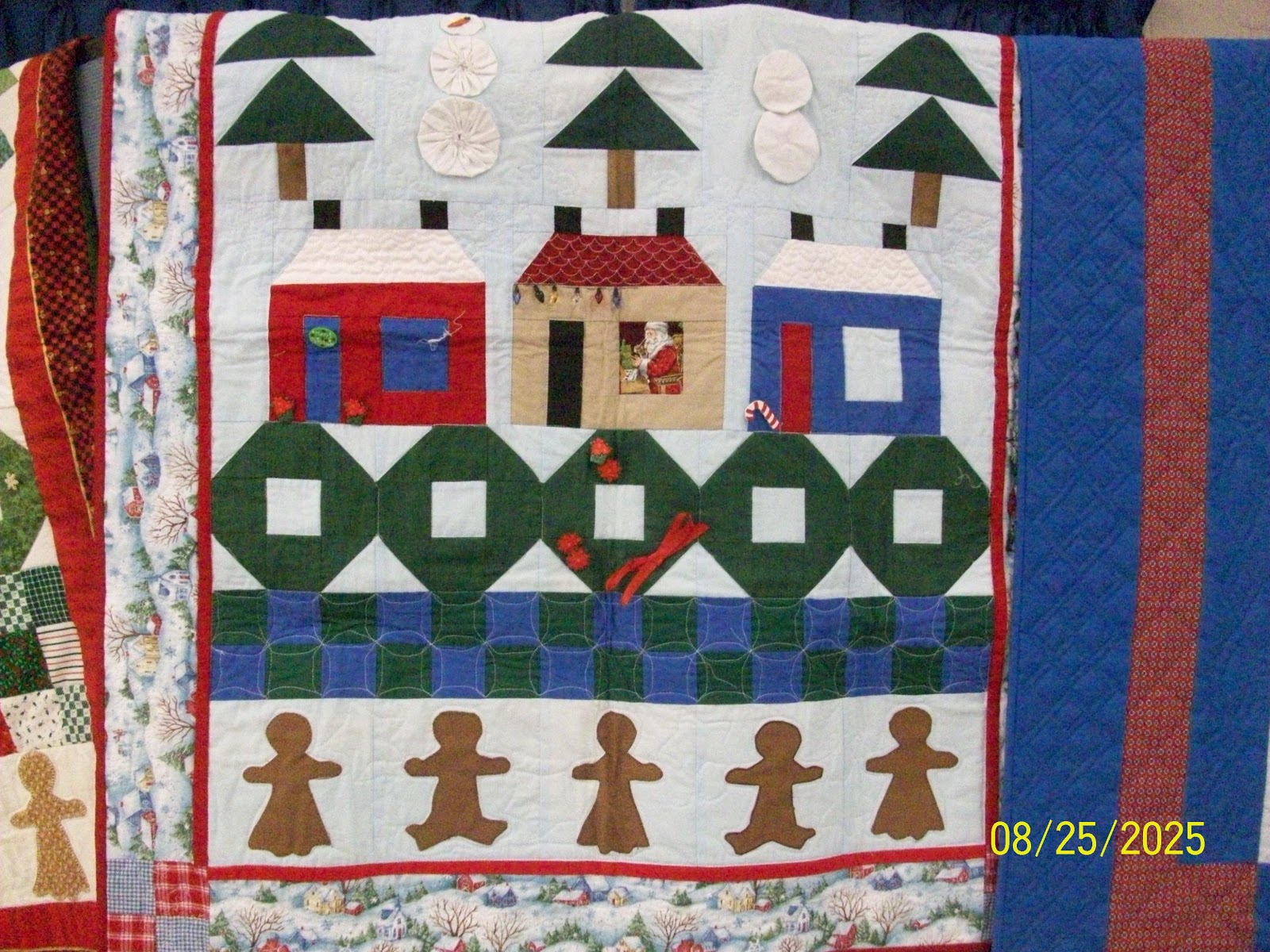 Thimbleweed Quilters: Row-by-Row Quilt