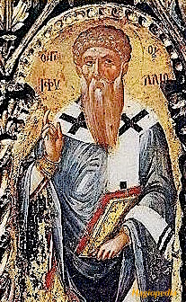 HAGIOPEDIA: San TRIFILIO DE NICOSIA. M. c. 370.