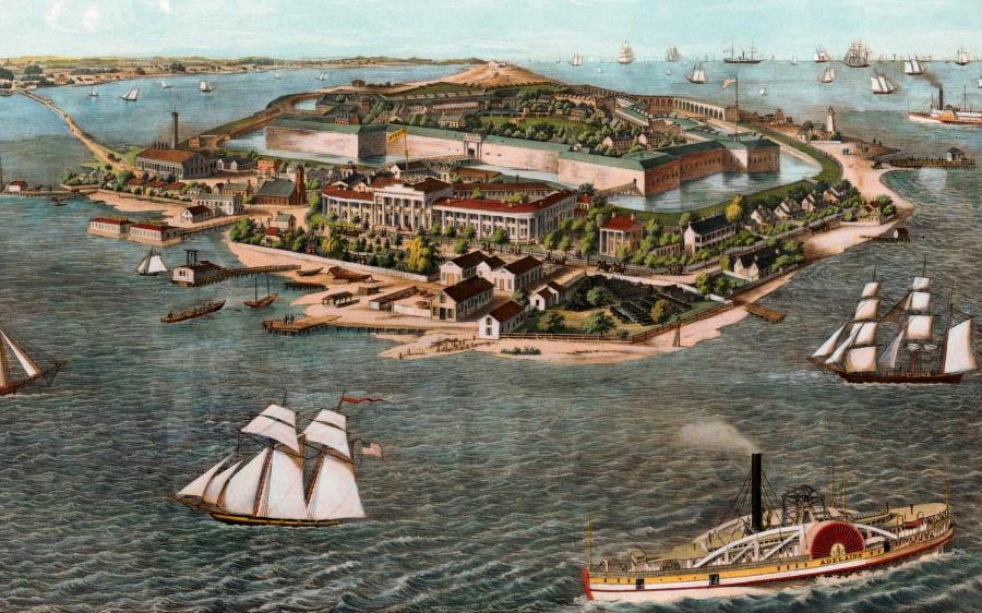 Murder by Gaslight: The Fort Monroe Tragedy.