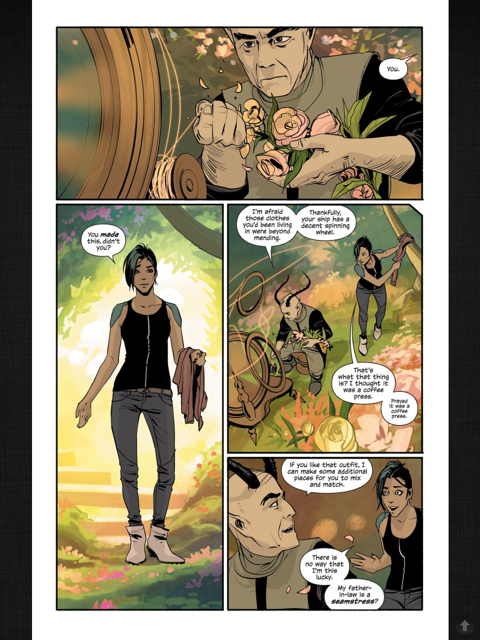 In The Mouth Of Dorkness: Comic Review: Saga Volume 2