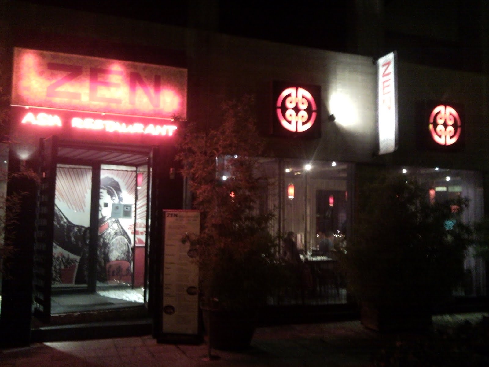 Me voy a poner gocho: Zen Asia Restaurant