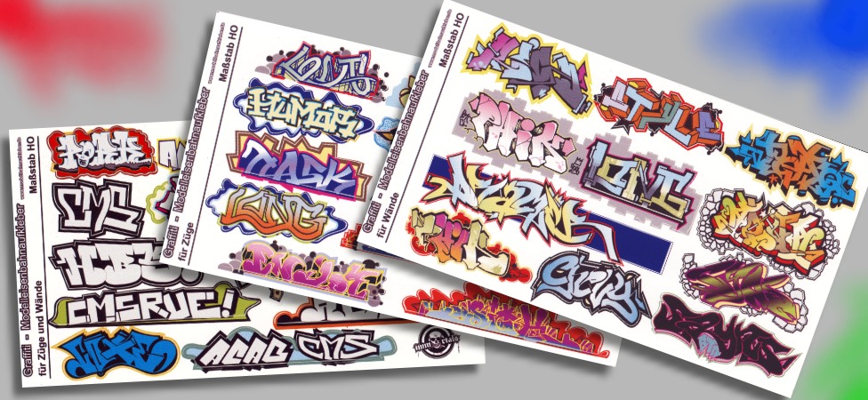 Graffiti Stickers | Best Graffitianz