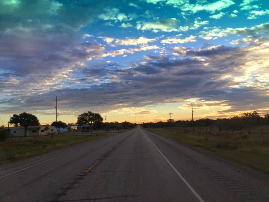 Along Texas Roads....