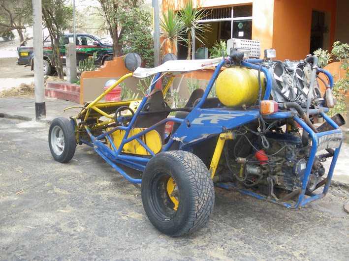 EL MILLONCETE: Buggies del desierto