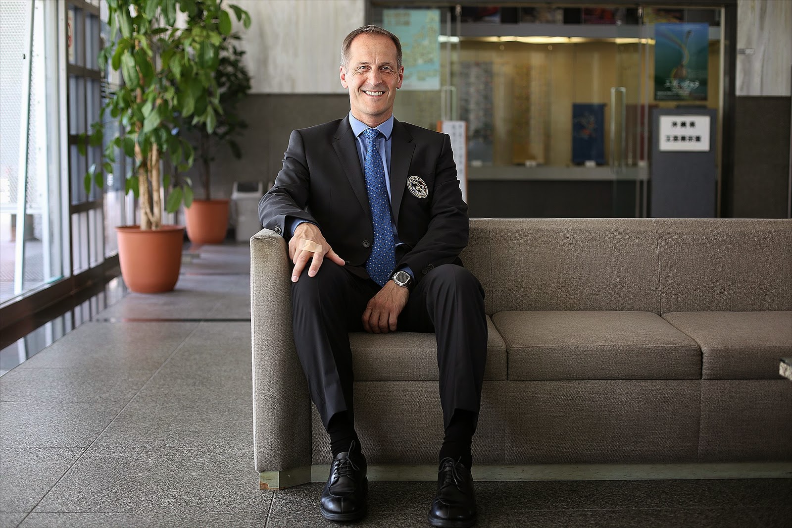 Voyage martial, Okinawa 2014: Patrick Rault, Ambassadeur d'Okinawa (maj ...