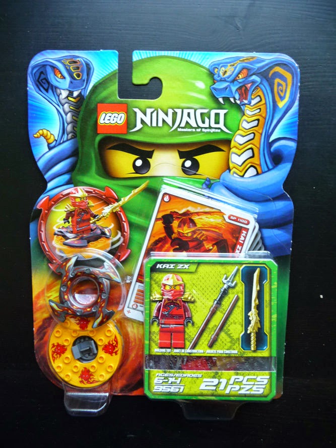 Brick Toys and all Sorts: BELA Ninjago Spinners - NRG Robes