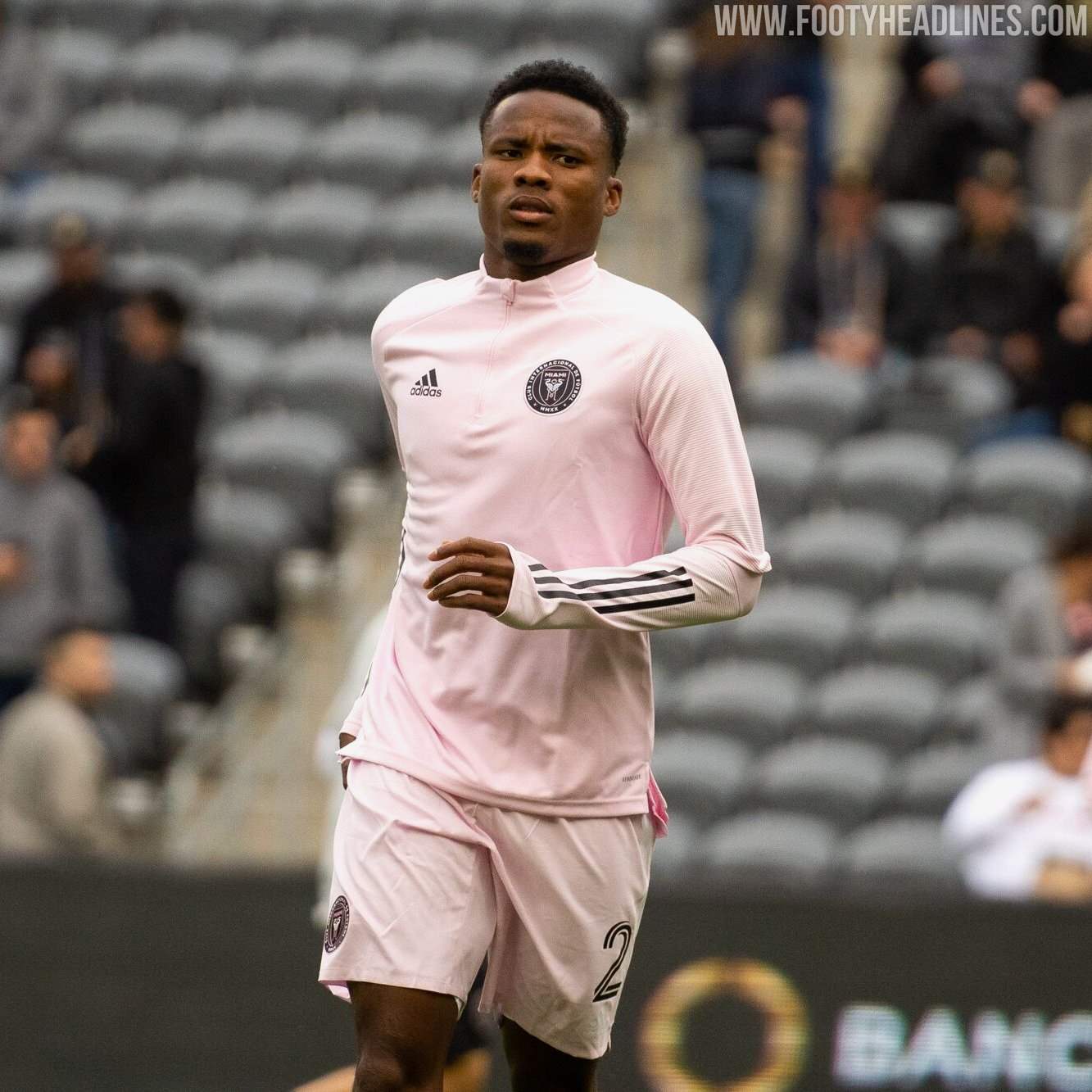 Pink Shorts & No Qatar Airways Sponsor - On Pitch: Inter Miami Debut ...