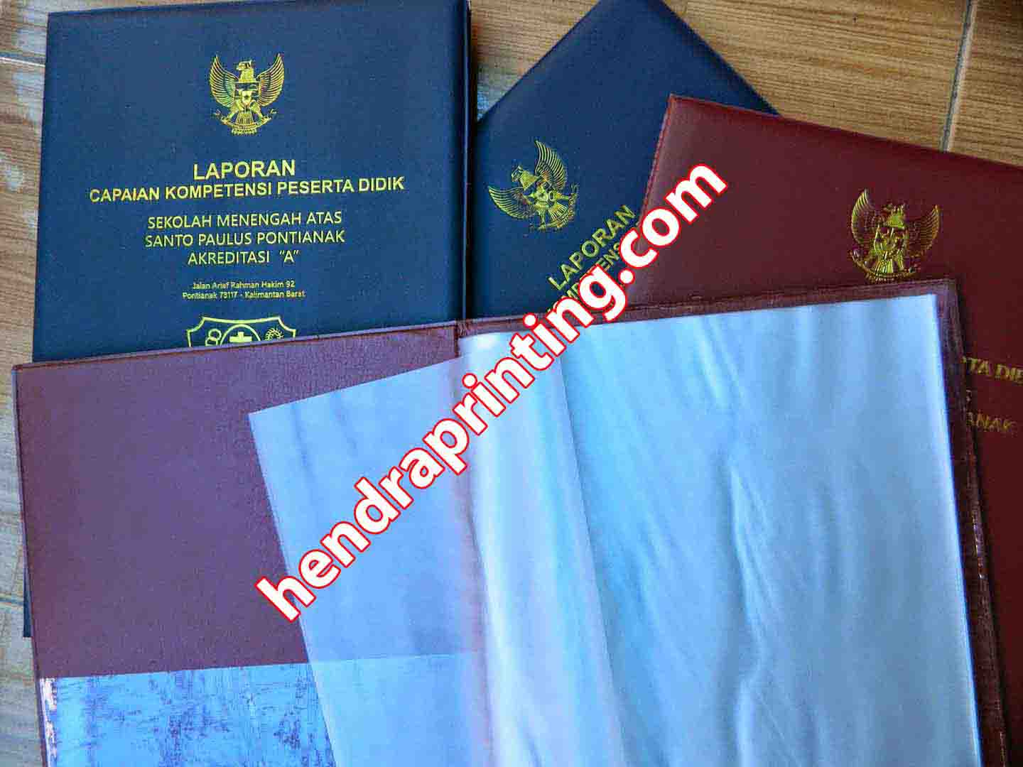 Jasa Cetak Stop Map (Presentation Folder), Map File, Map Ijazah Sekolah ...