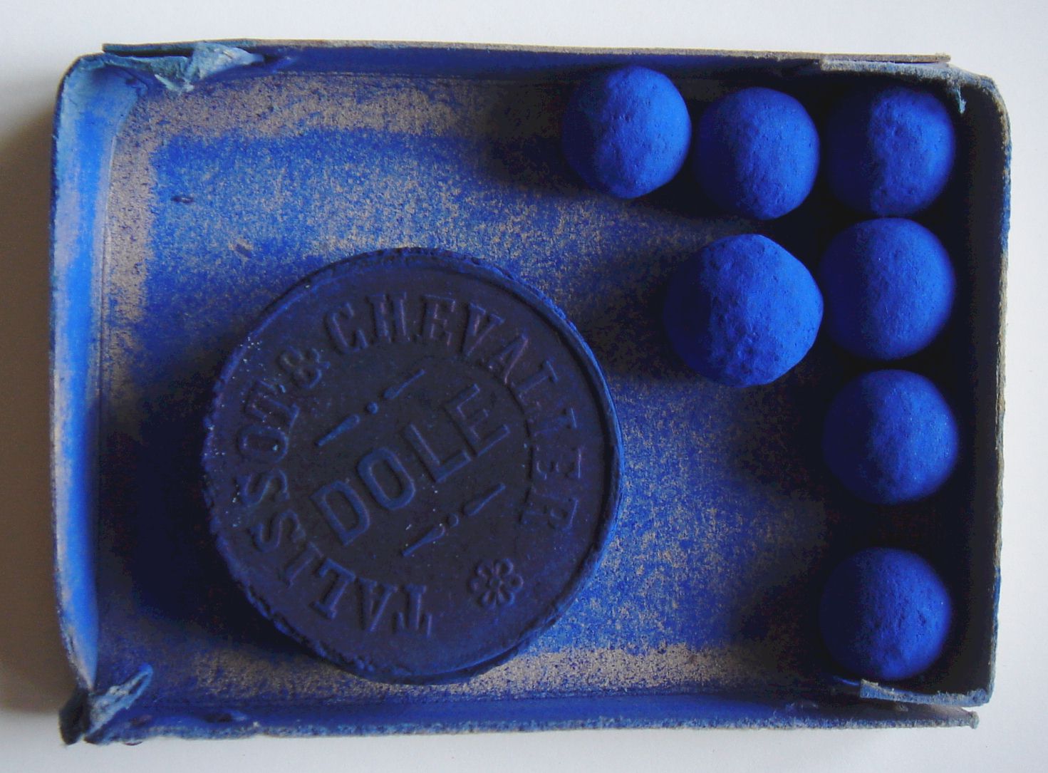 L'arbracigogne: Des bleus pour du blanc