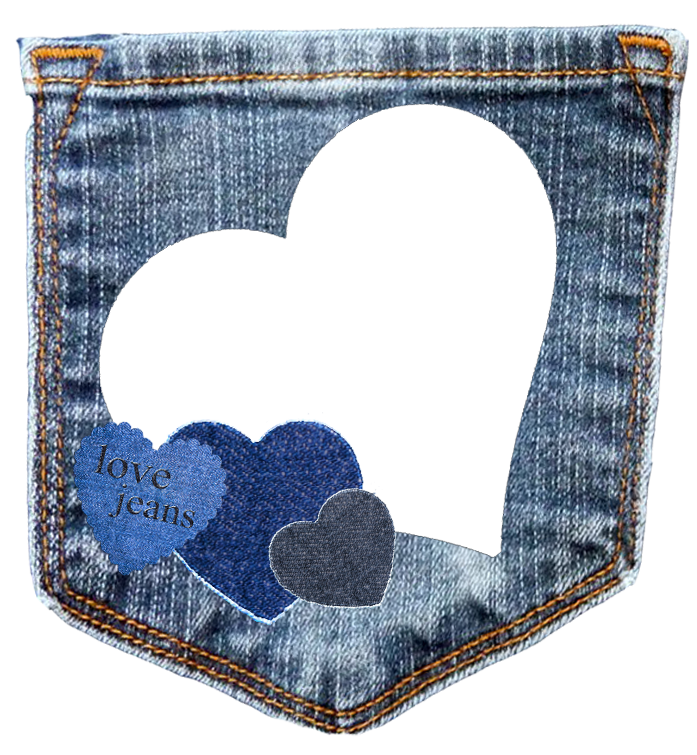 ForgetMeNot: denim pockets
