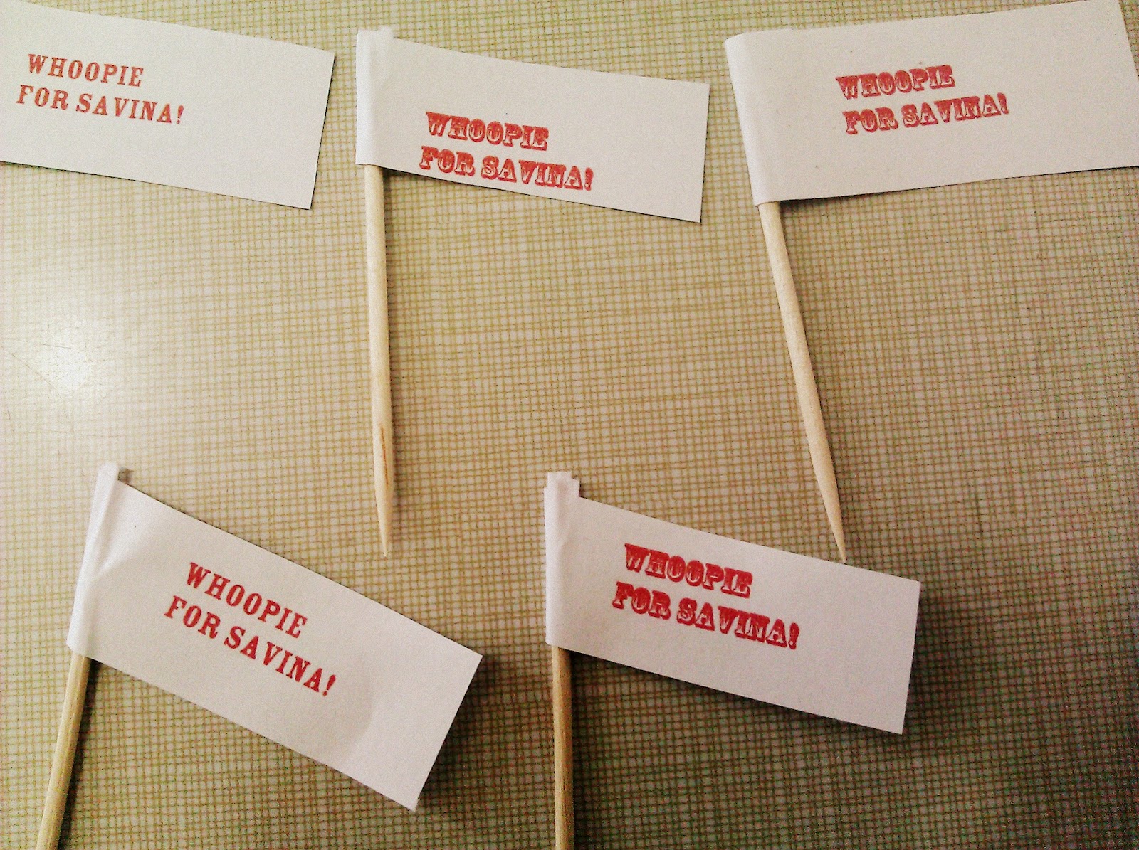 Lettuce Give Thanks : Hello Baby Shower Goodies!