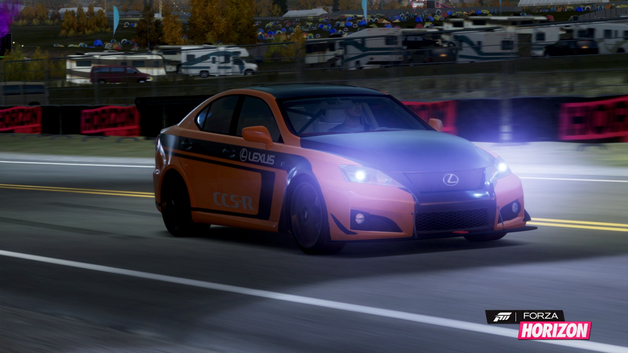 FORZA HORIZON DJYMOS: lexus isf forza horizon