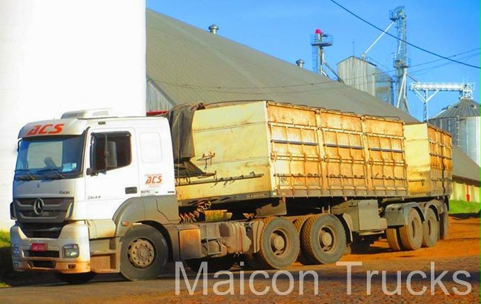 Mundo dos Pesados: Mercedes-Benz Axor 2644 Euro 5