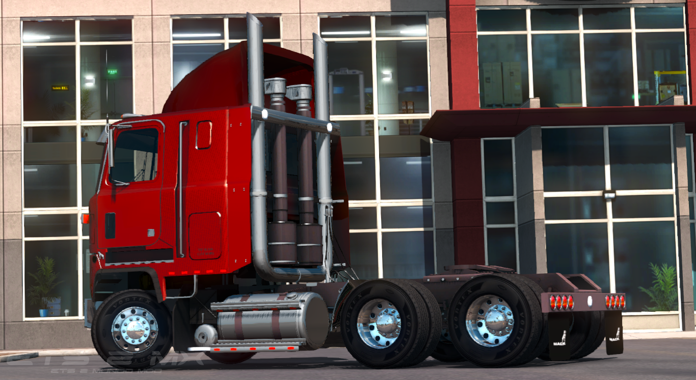 (Tractocamión ATS) Mack Ultraliner - ETS 2 Mundo Mod