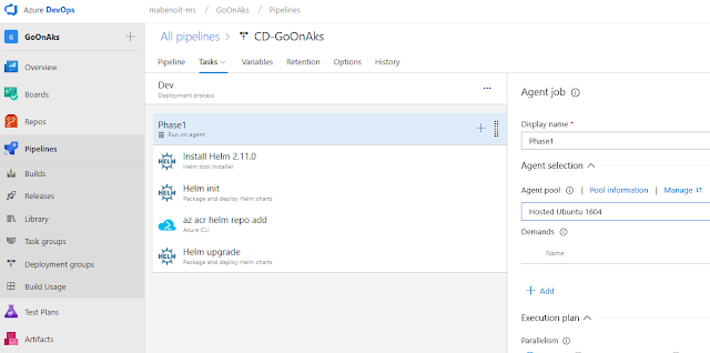 always up, always on: Helm charts repository with Azure Container Registry