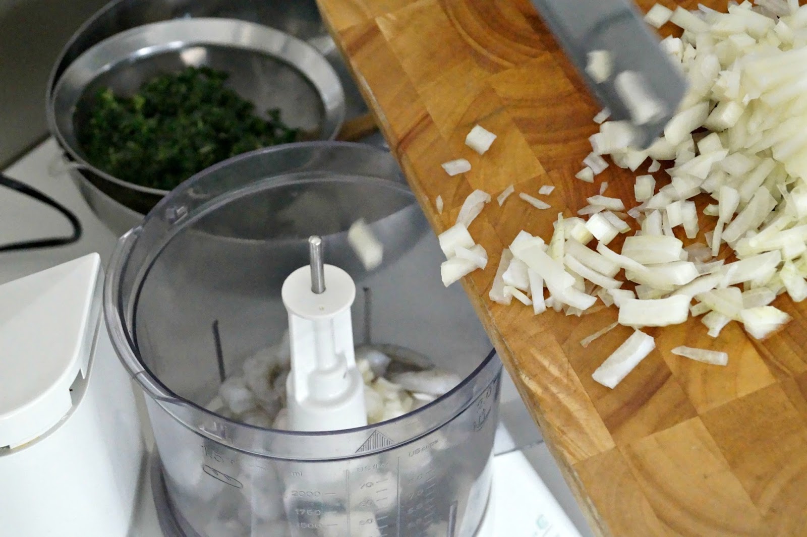 Basa Fillets Stuffed with Kalalu (Green) and Prawns Serve with Warm ...